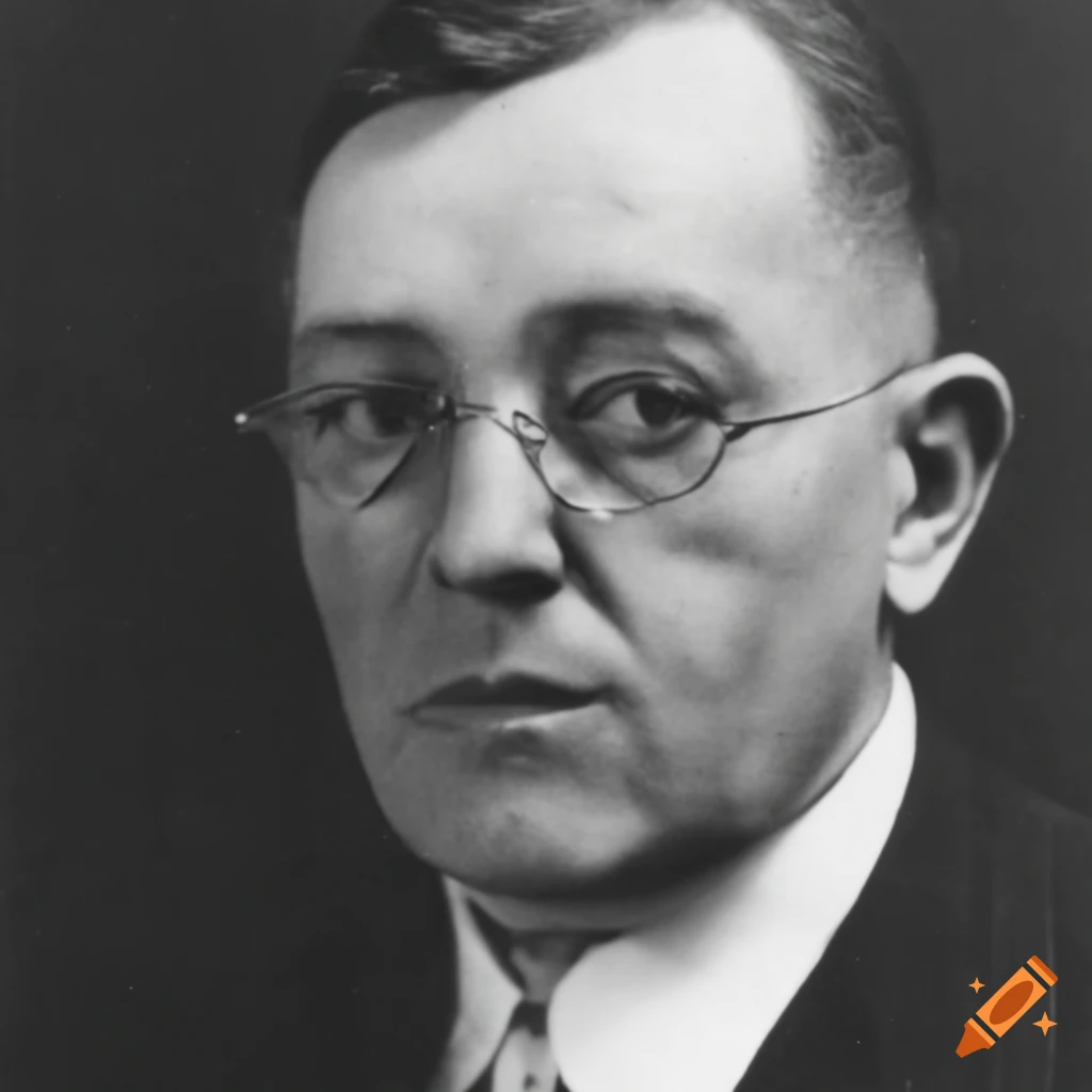 Fritz julius kuhn 1938 on Craiyon