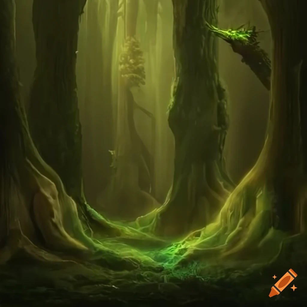 Fantasy forest