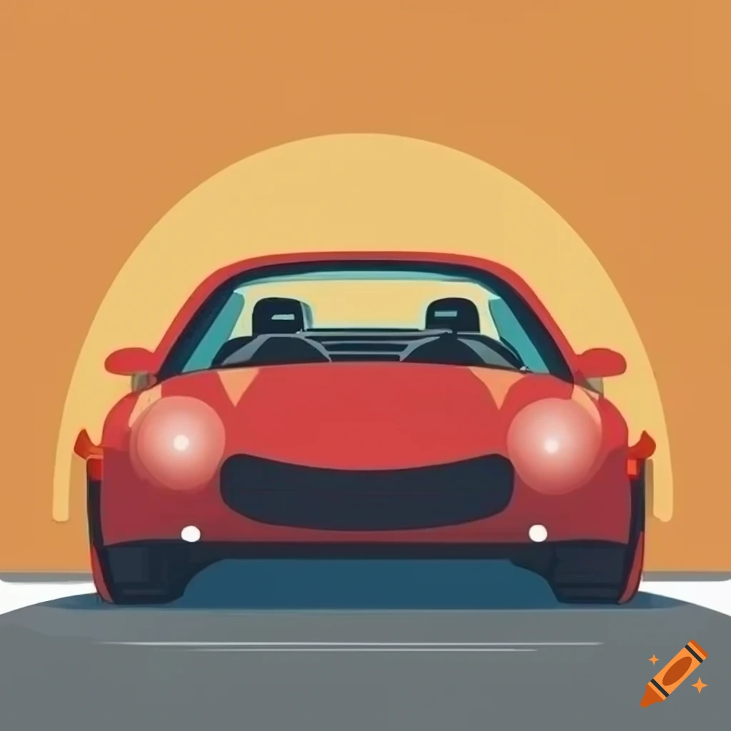 Driver driving within speed limit vector