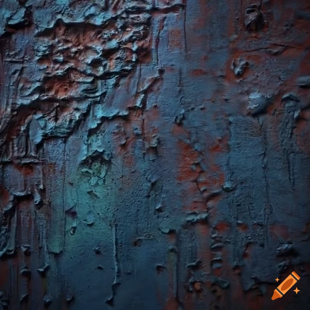 Iron texture on Craiyon