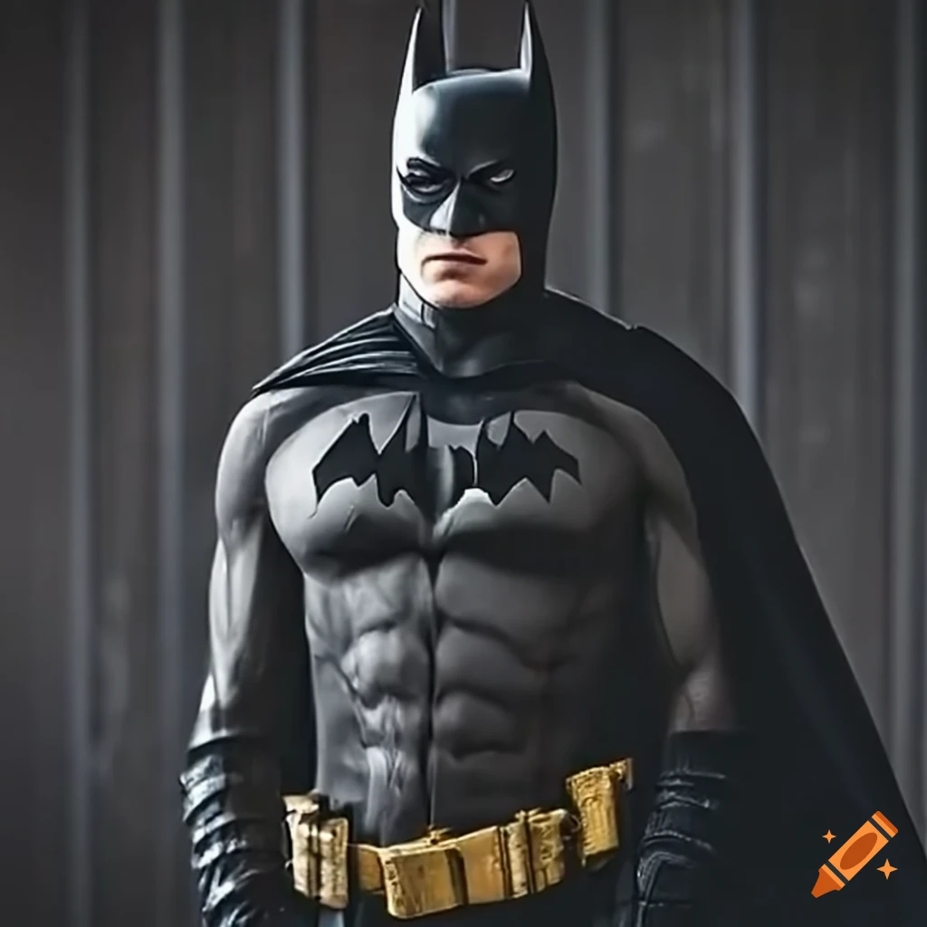 Intimidating batman on Craiyon