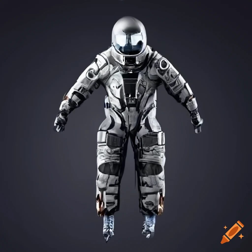 Jet suit man flying