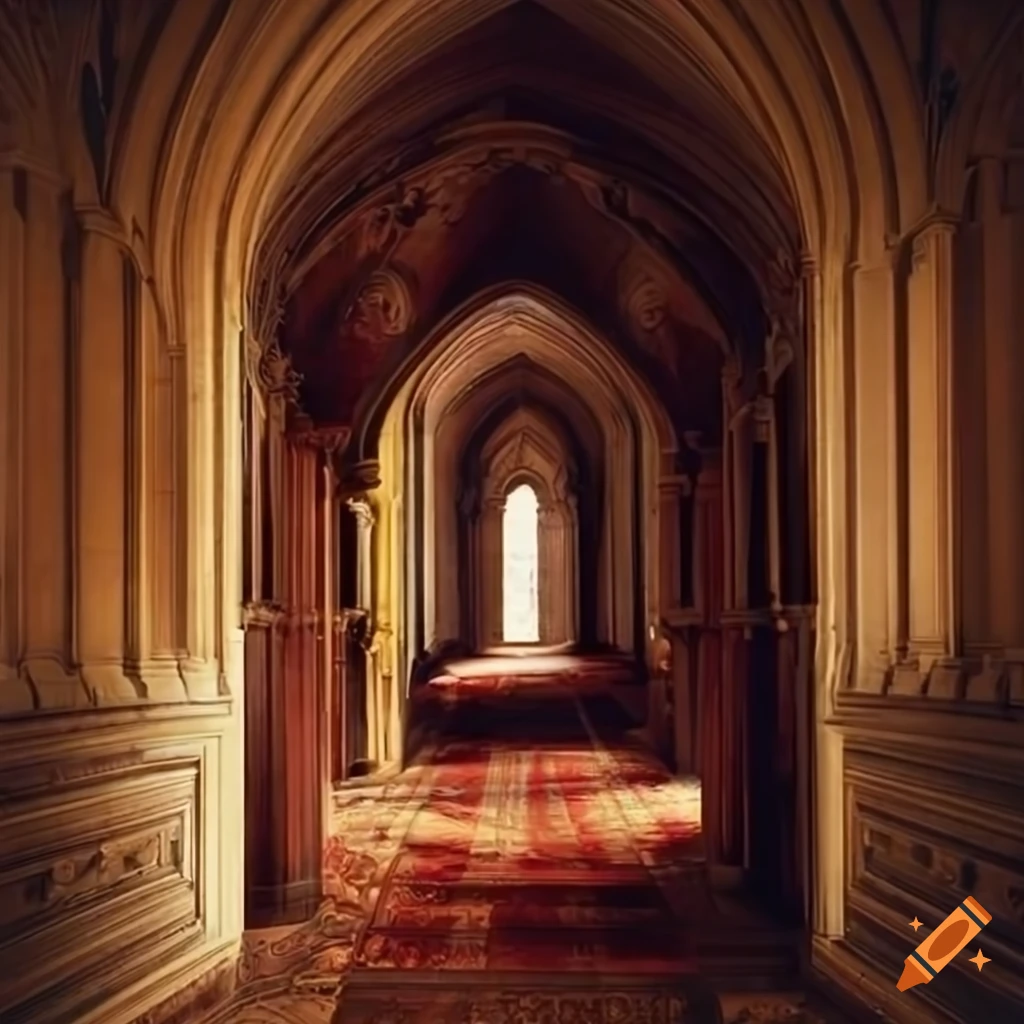 Castle Interior Wallpaper | Cabinets Matttroy