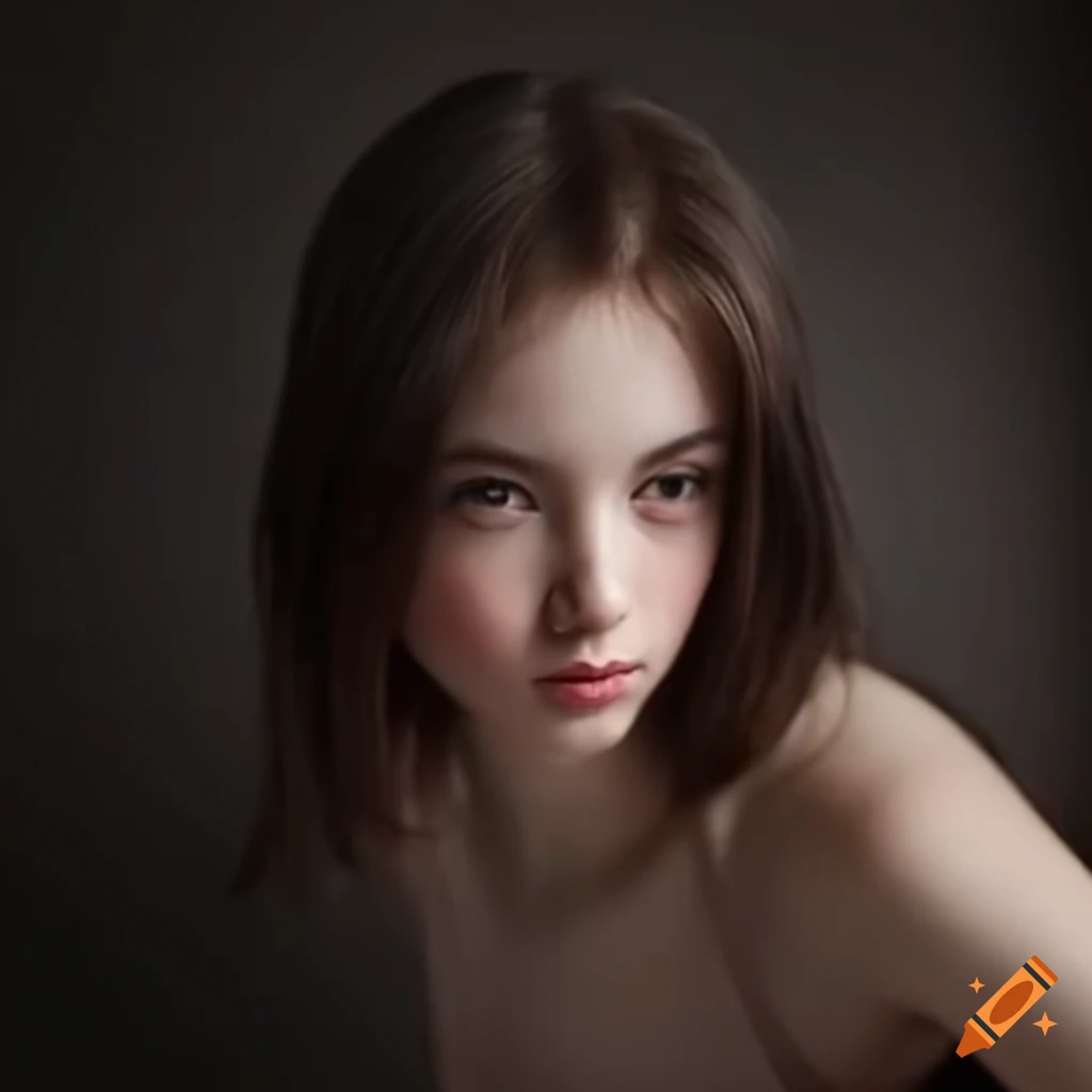 Girl On Craiyon