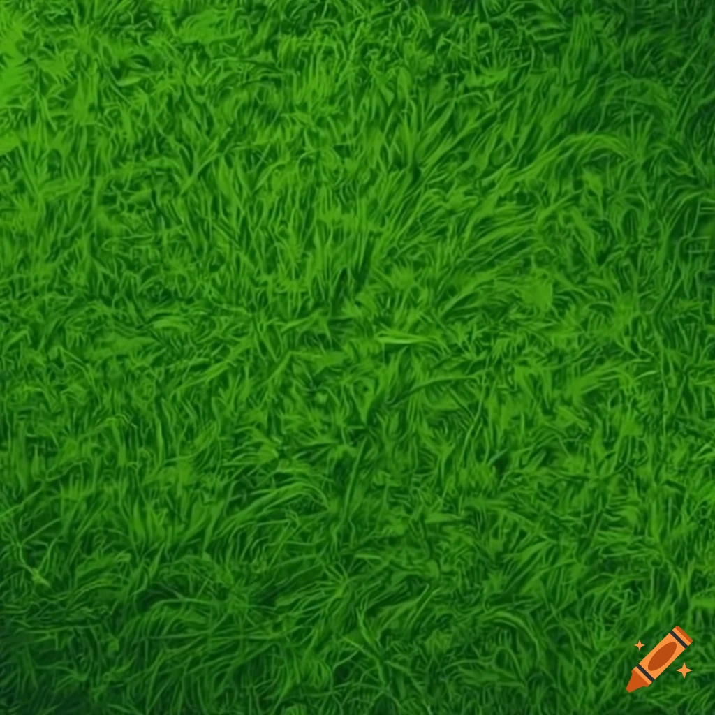 Cartoonish grass background,aerial view on Craiyon