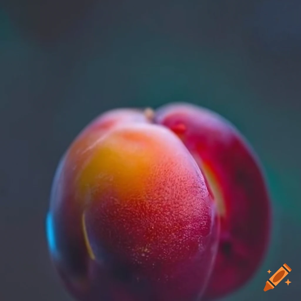 Plum fruit color full-size