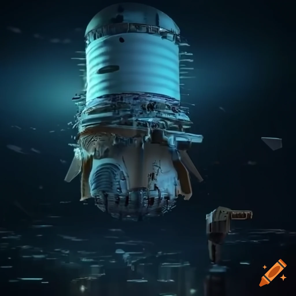 Spatial engine on Craiyon