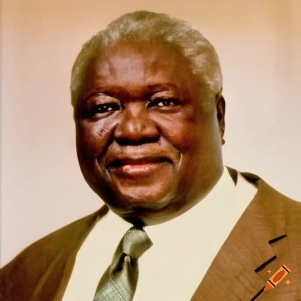 Joshua nkomo 1990 color