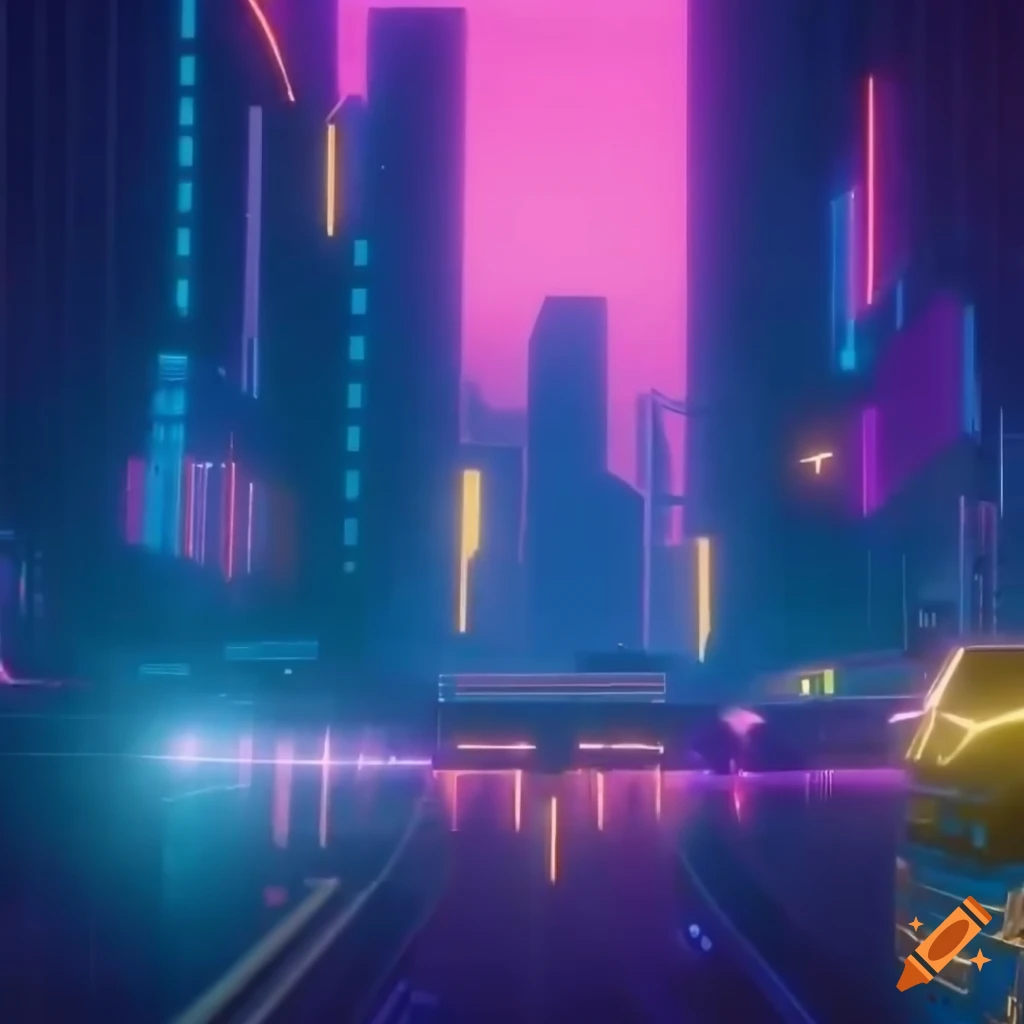Blade runner like city, 2077 , synthwave aesthetic, synthwave, city ...