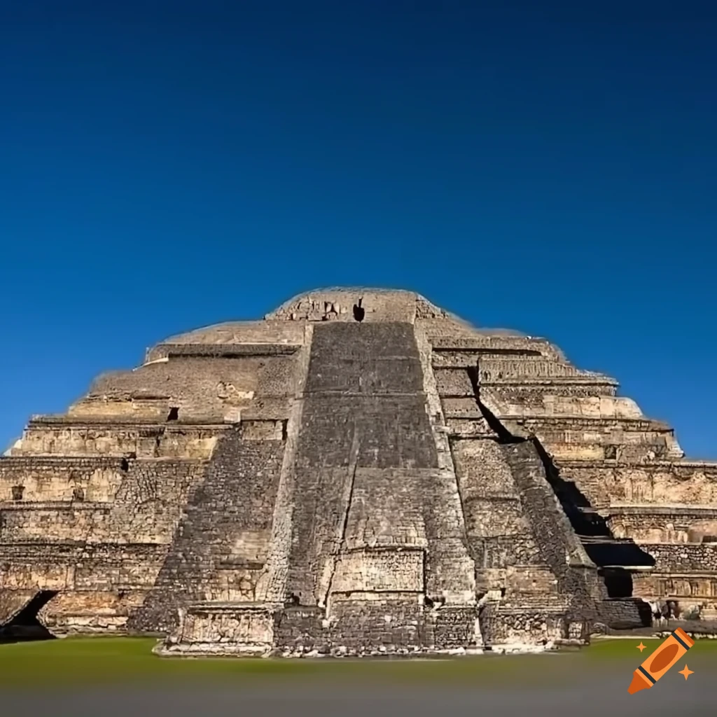 Tenochtitlan Pyramid