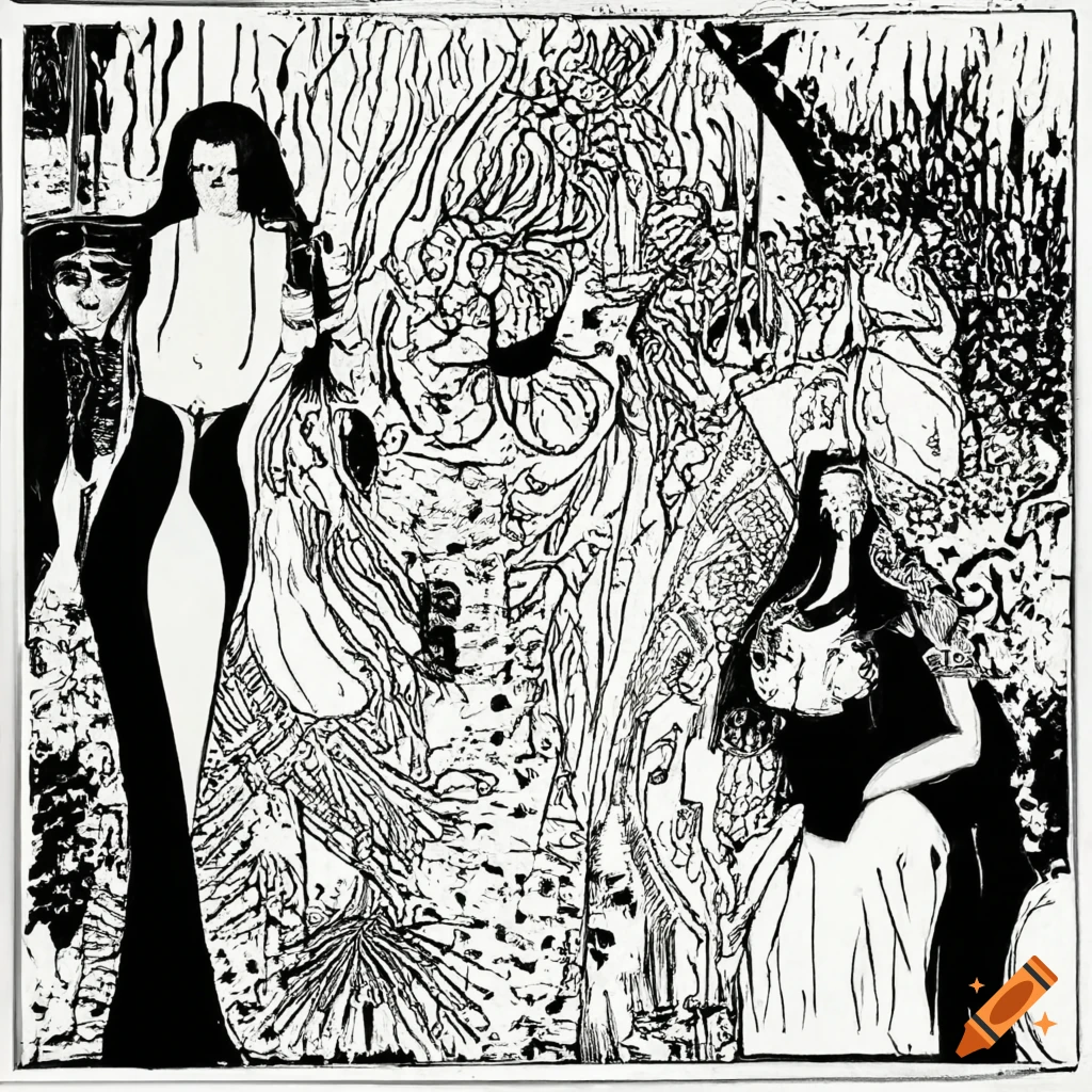 Amazing artwork created from pure imagination from a non-binary human ...