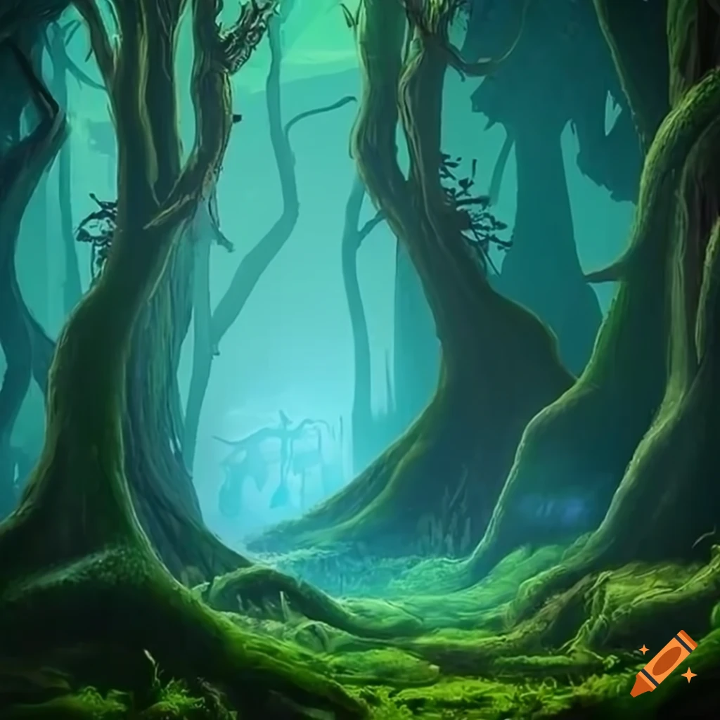 Fantasy forest
