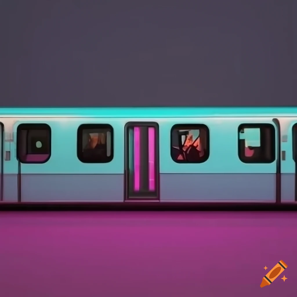 Metro Train Images Side View