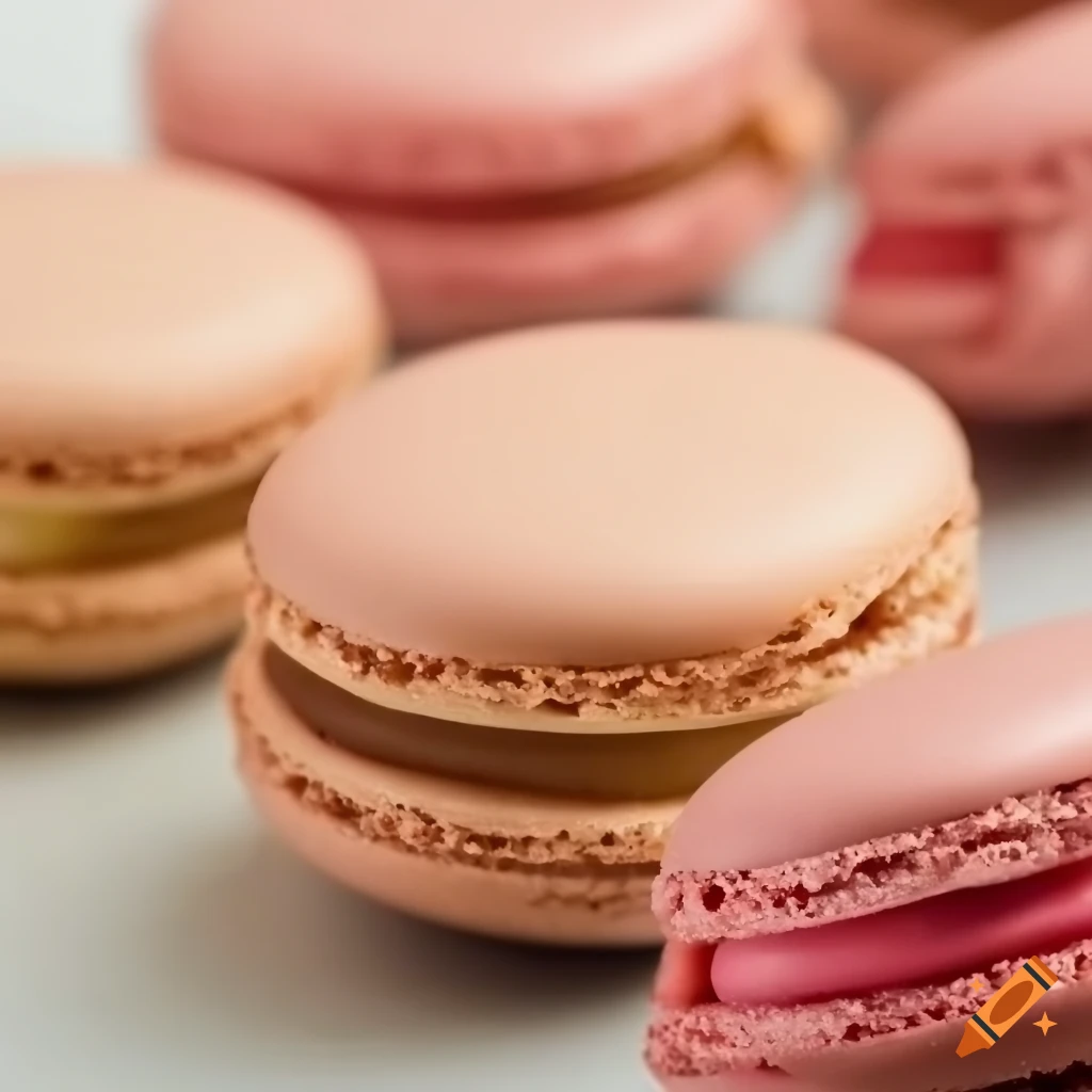 Vanilla macaroons