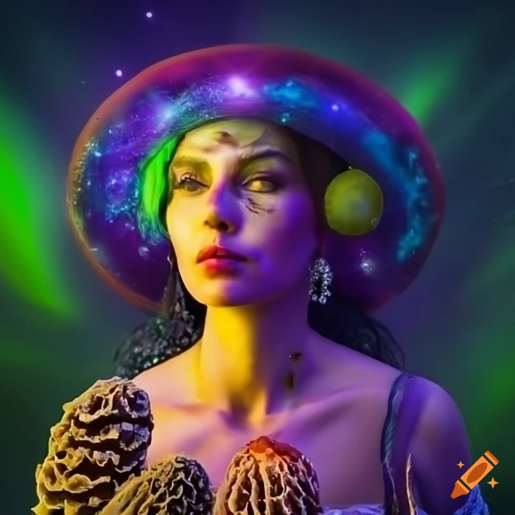 Long haired bohemian hungarian gypsy jewish woman with giant asian ...