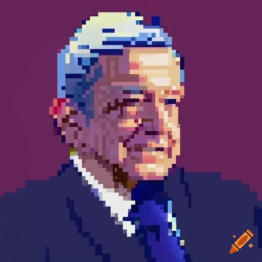 Amlo pixel art