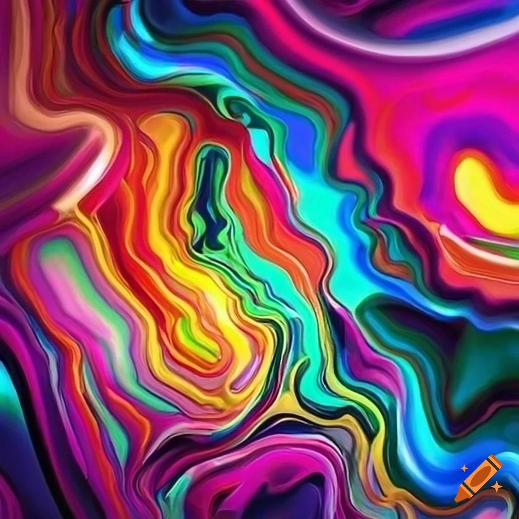 Fancy dynamic unknown modern new abstract artwork unconventional ...