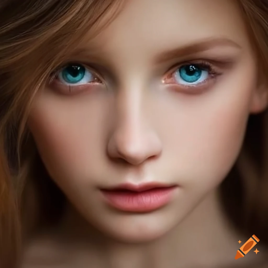 Most beautiful girl on Craiyon