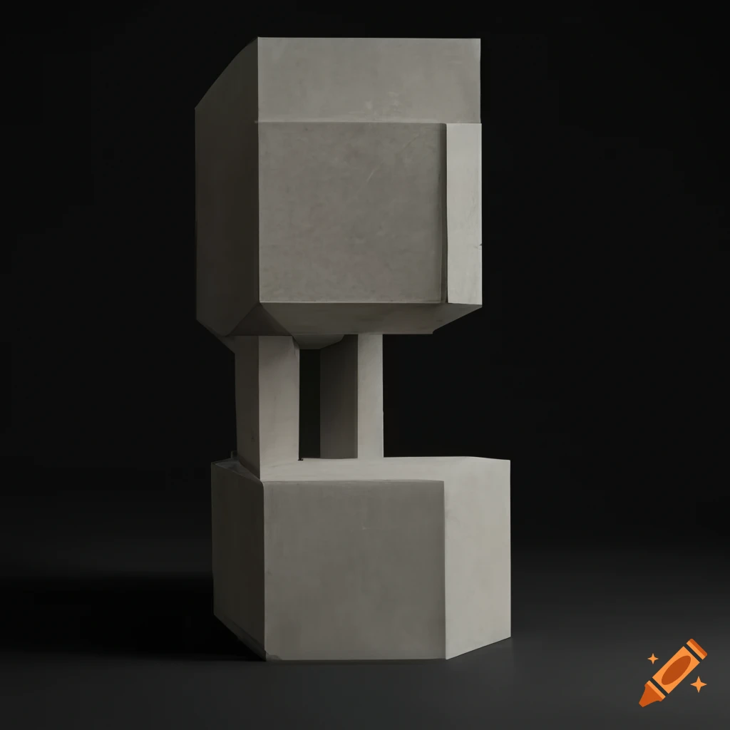 Constructivism architectural conceptual material exploration model as a ...