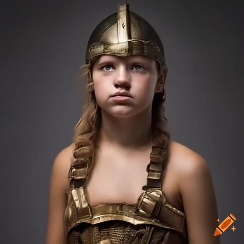 Gladiator girl age 16