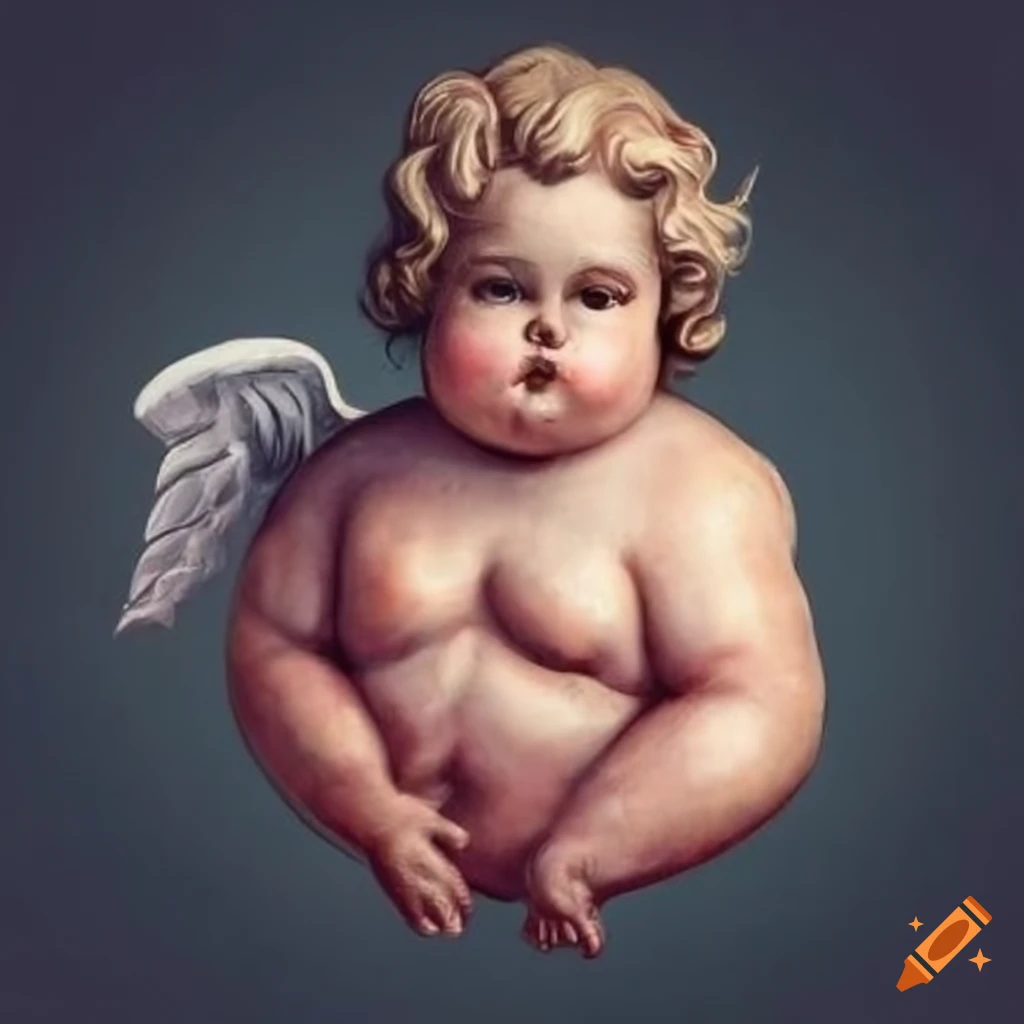 Fat Cherub I Prefer Paris: Chubby Cherubs At Grand Palais
