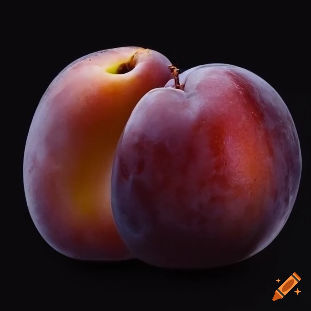 Plum fruit color full-size on Craiyon