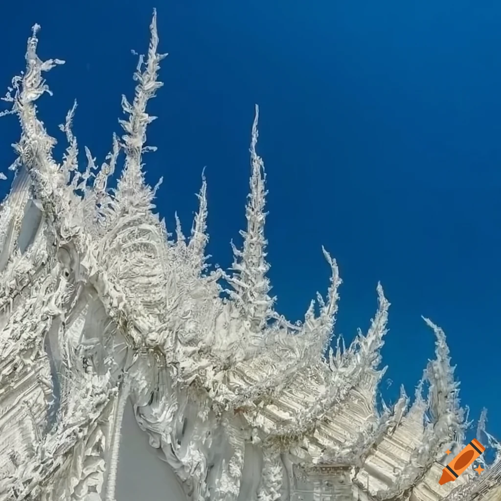 Bio organ anatomy physiology merge with wat rong khun white temple ...