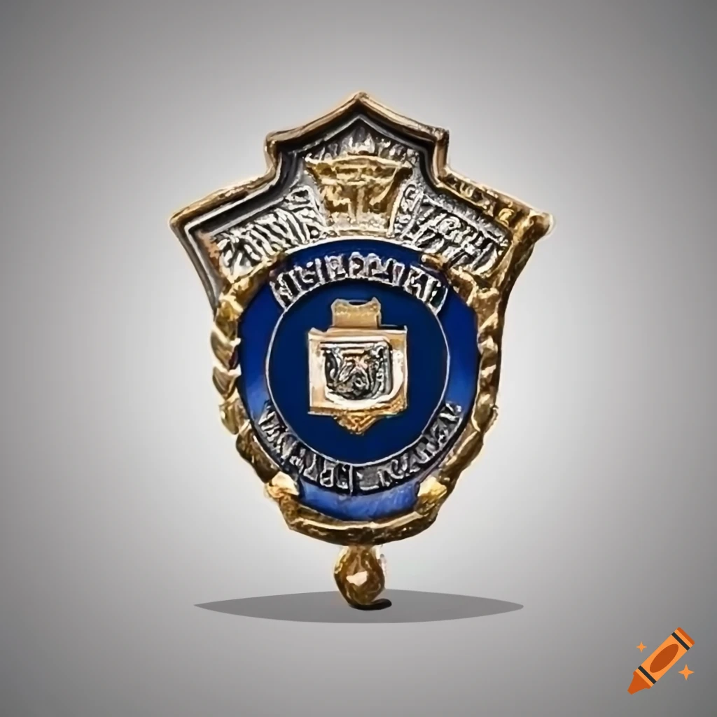 A badge for an apprentice product manager in the style of a 1980s ...