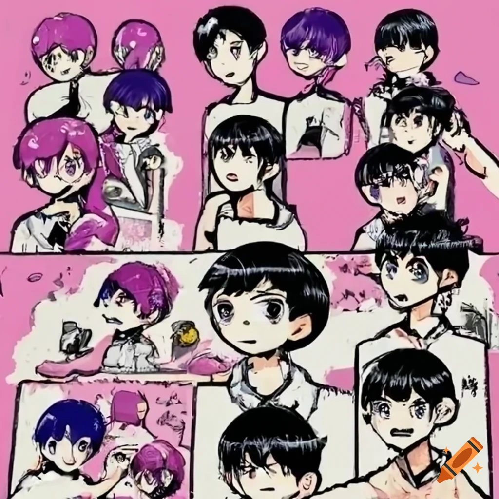 Omori made pizza in whitespace! yum on Craiyon