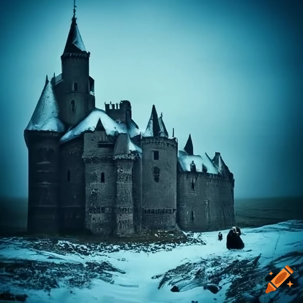 Castle in a poisonous tundra