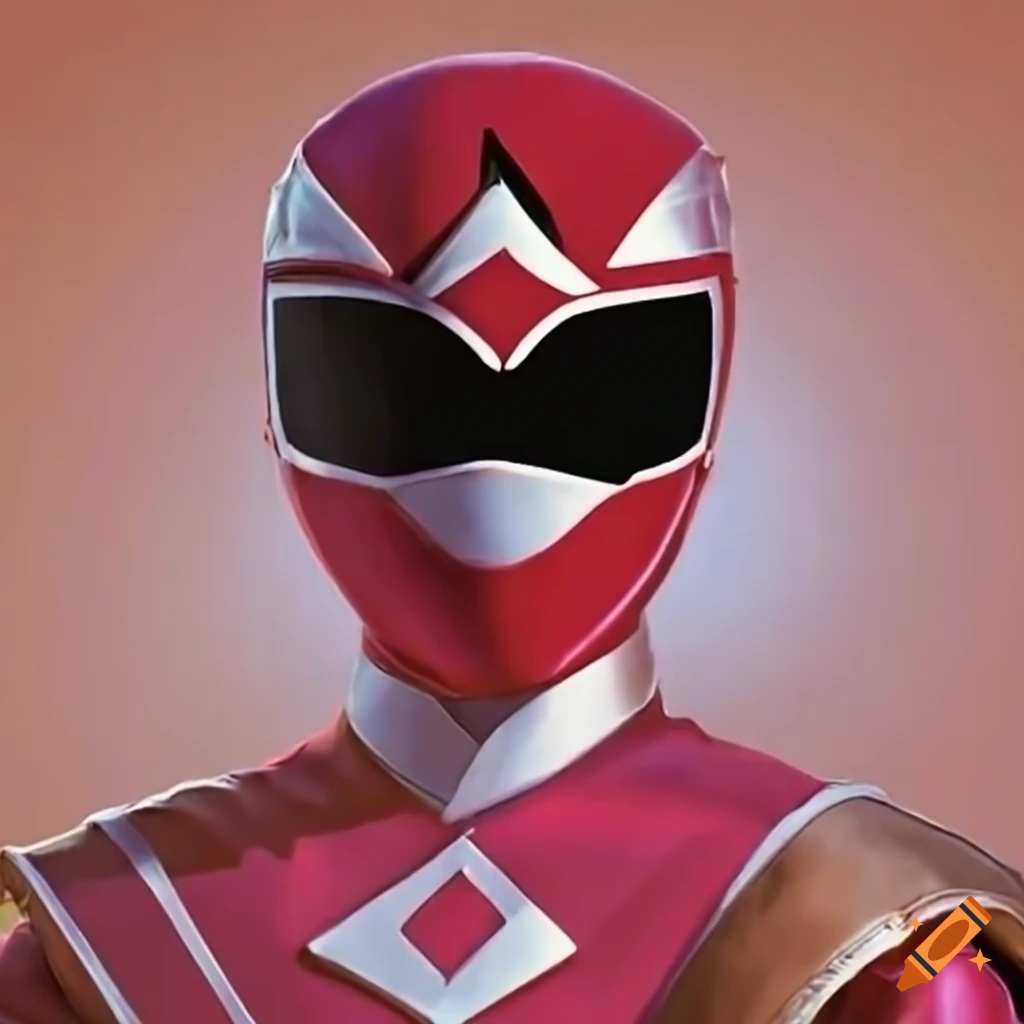 A group of power rangers in cowboy-style costumes