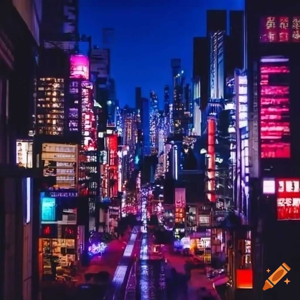 City Lights At Night Tumblr