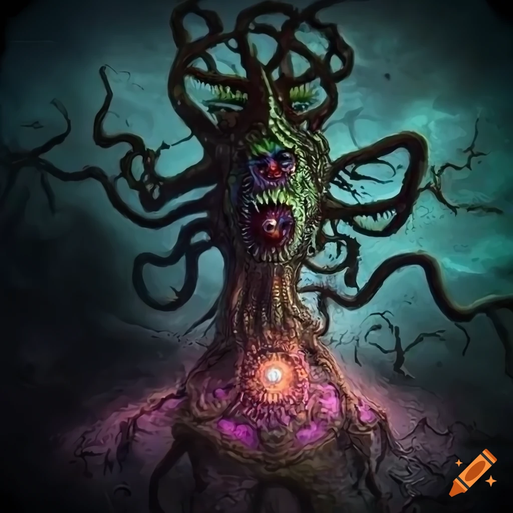 Yog sothoth r'lyeh bright high resolution