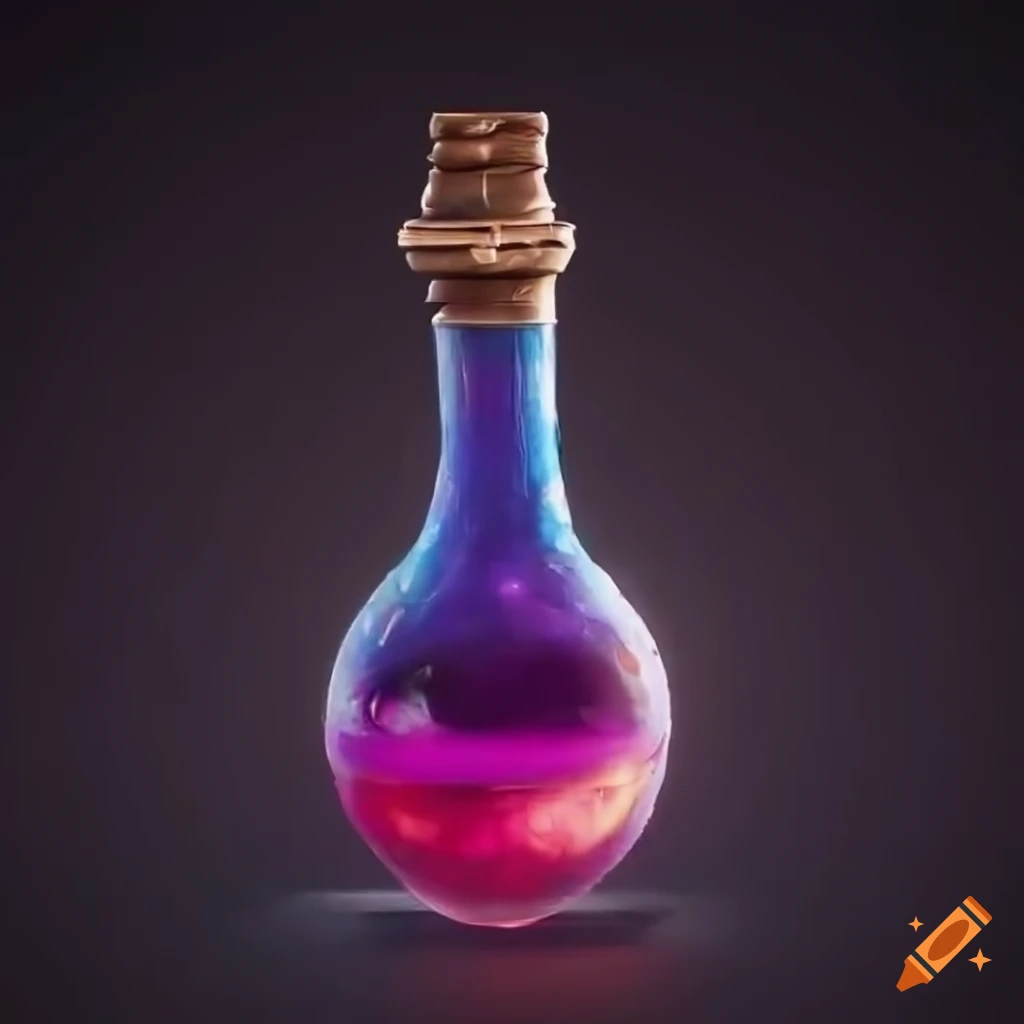 Fantasy potion unreal engine 5,8k hyperealistic on Craiyon