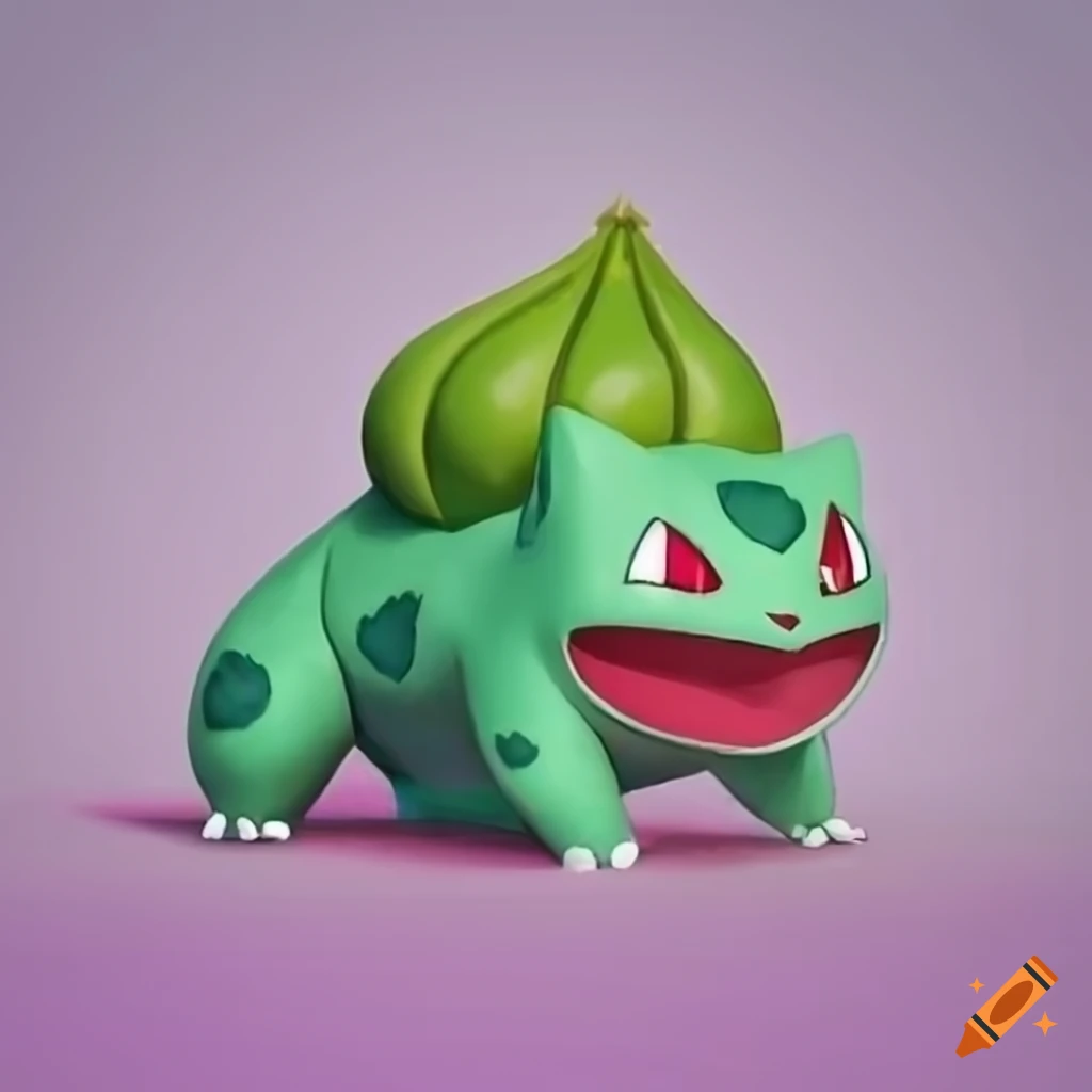 Bulbasaur on Craiyon