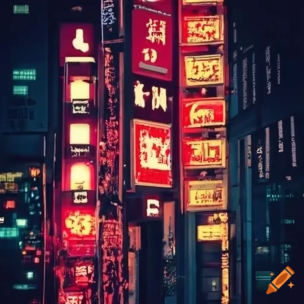 Tokyo sign
