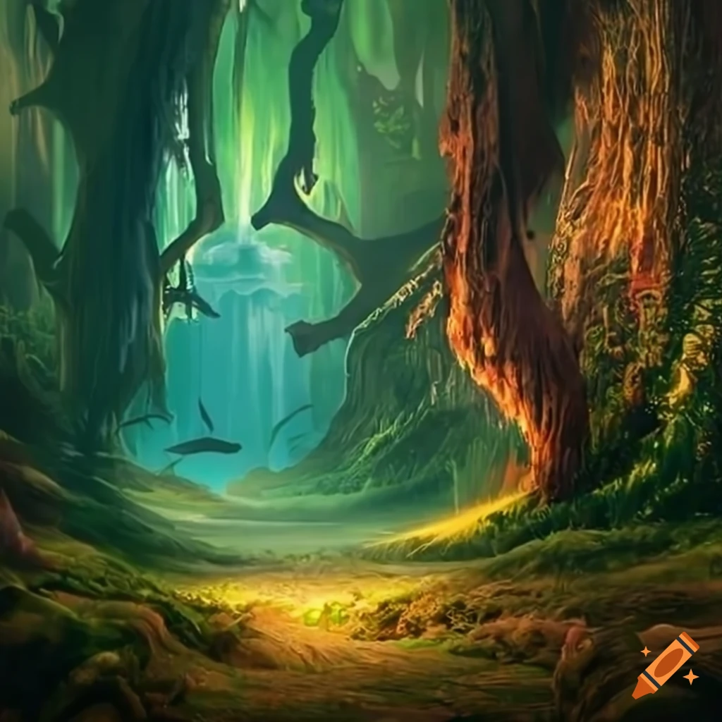 Fantasy forest