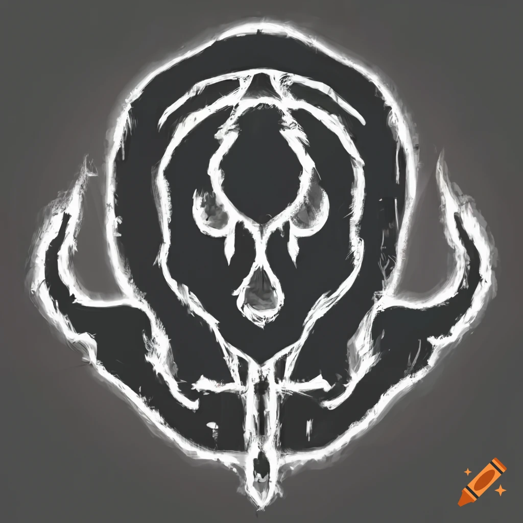 Logo for a game called lost souls