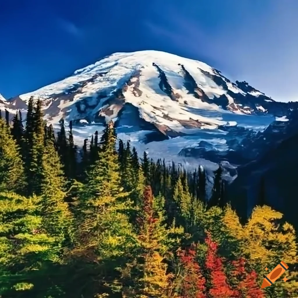 Mount rainier routes trail