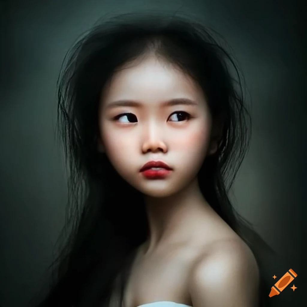 Vietnamese Girl On Craiyon