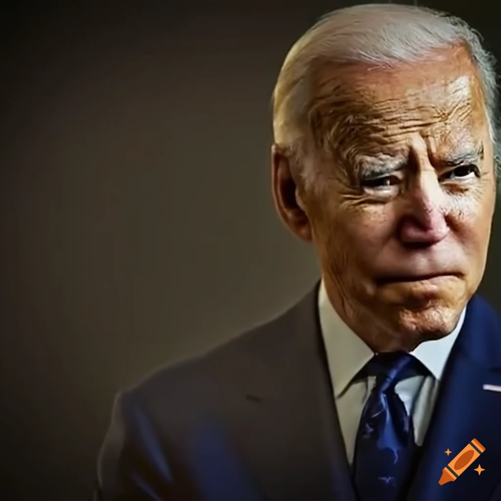Joe biden on Craiyon