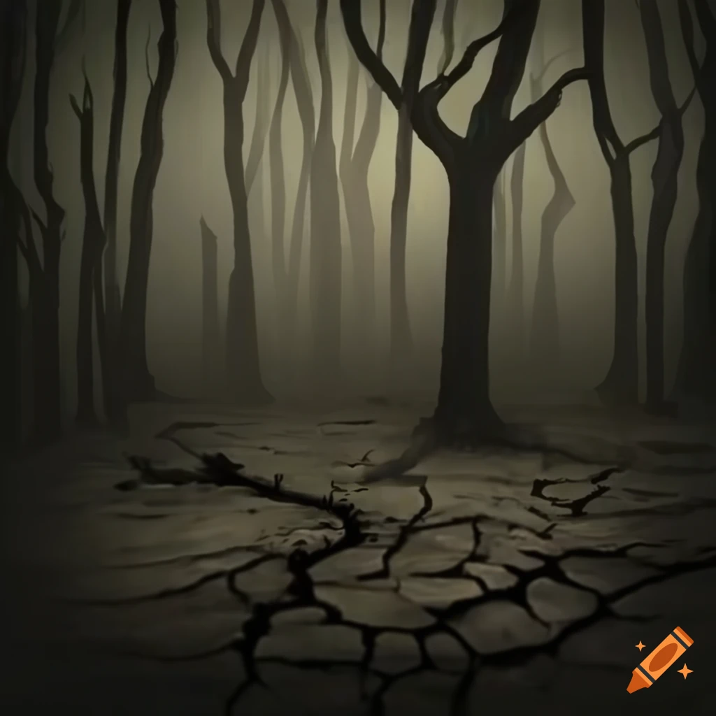 Creepy Dead Forest