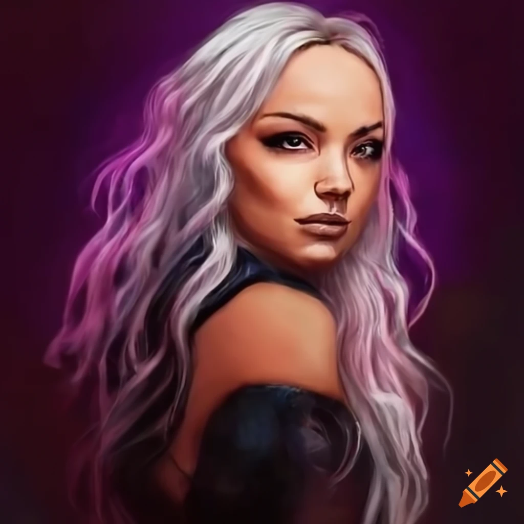Portrait of liv morgan