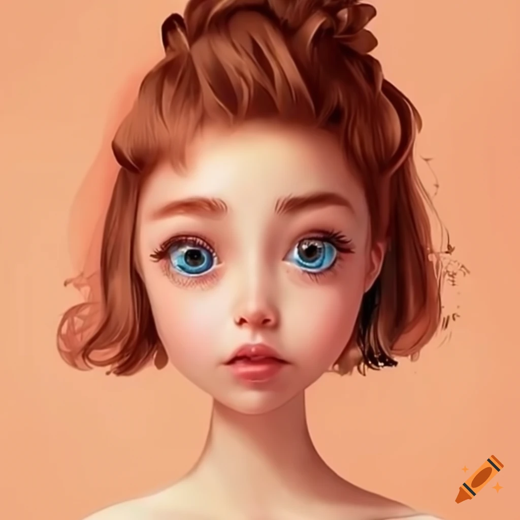 Girl On Craiyon
