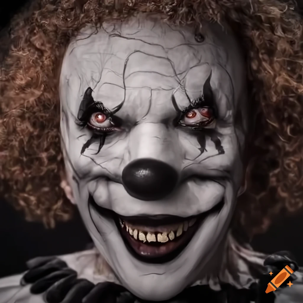 Scary clown