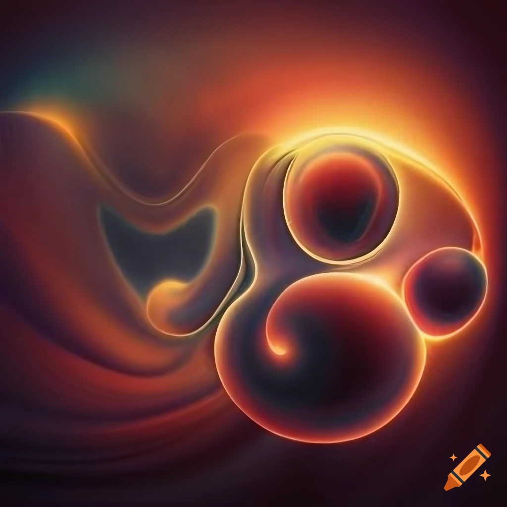 An ultra high resolution, professional amazing abstract surreal image ...