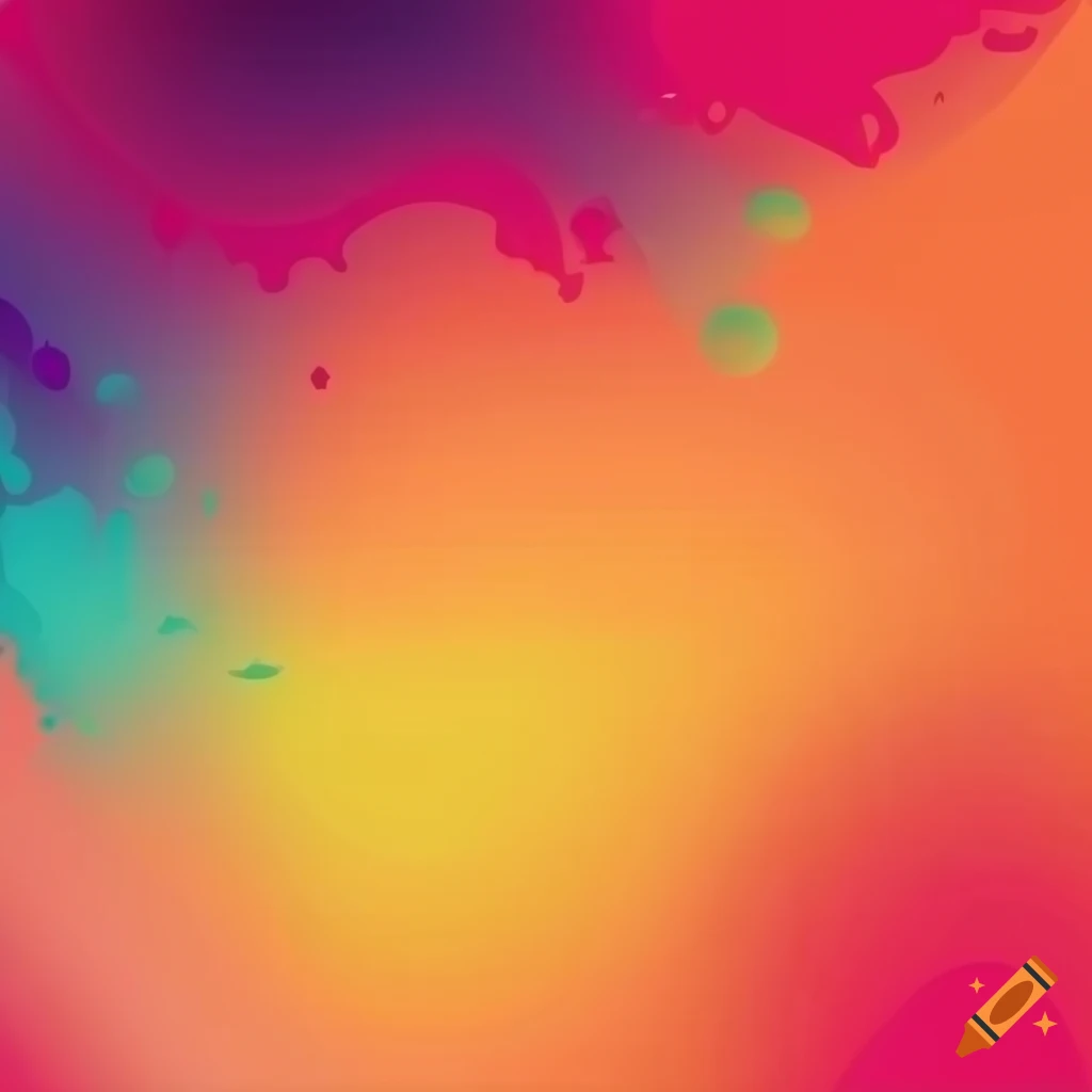 Background clean vector style illustration bold colors on Craiyon