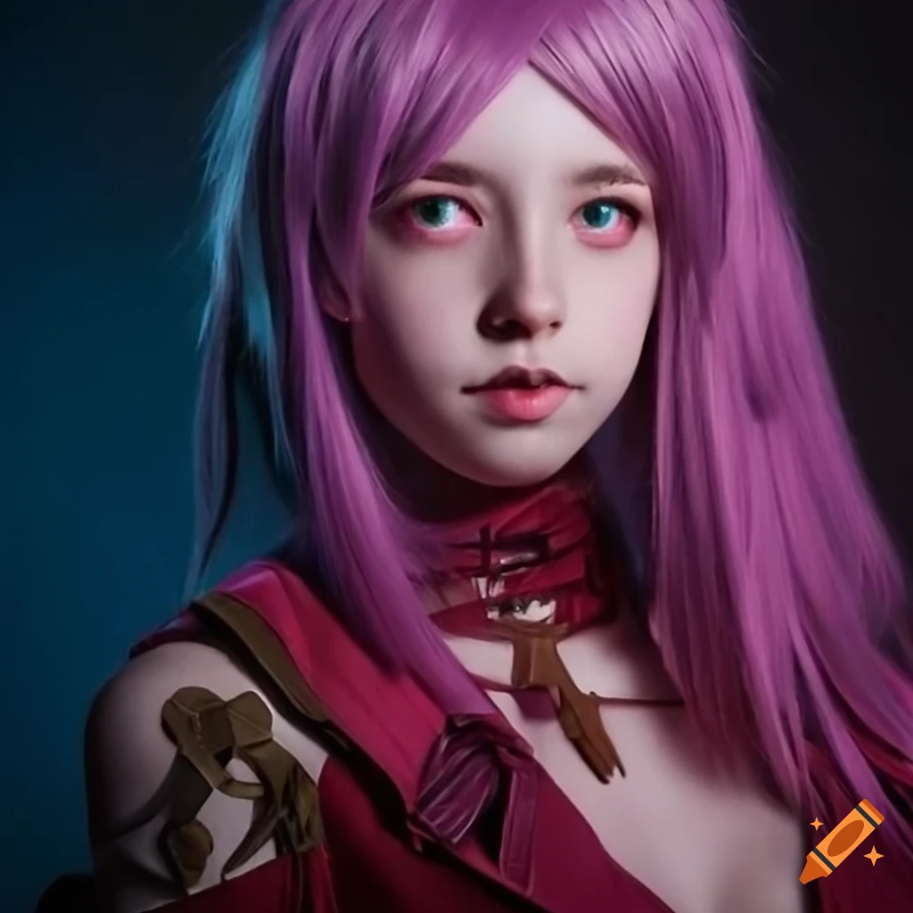 Girl age 12 cosplay