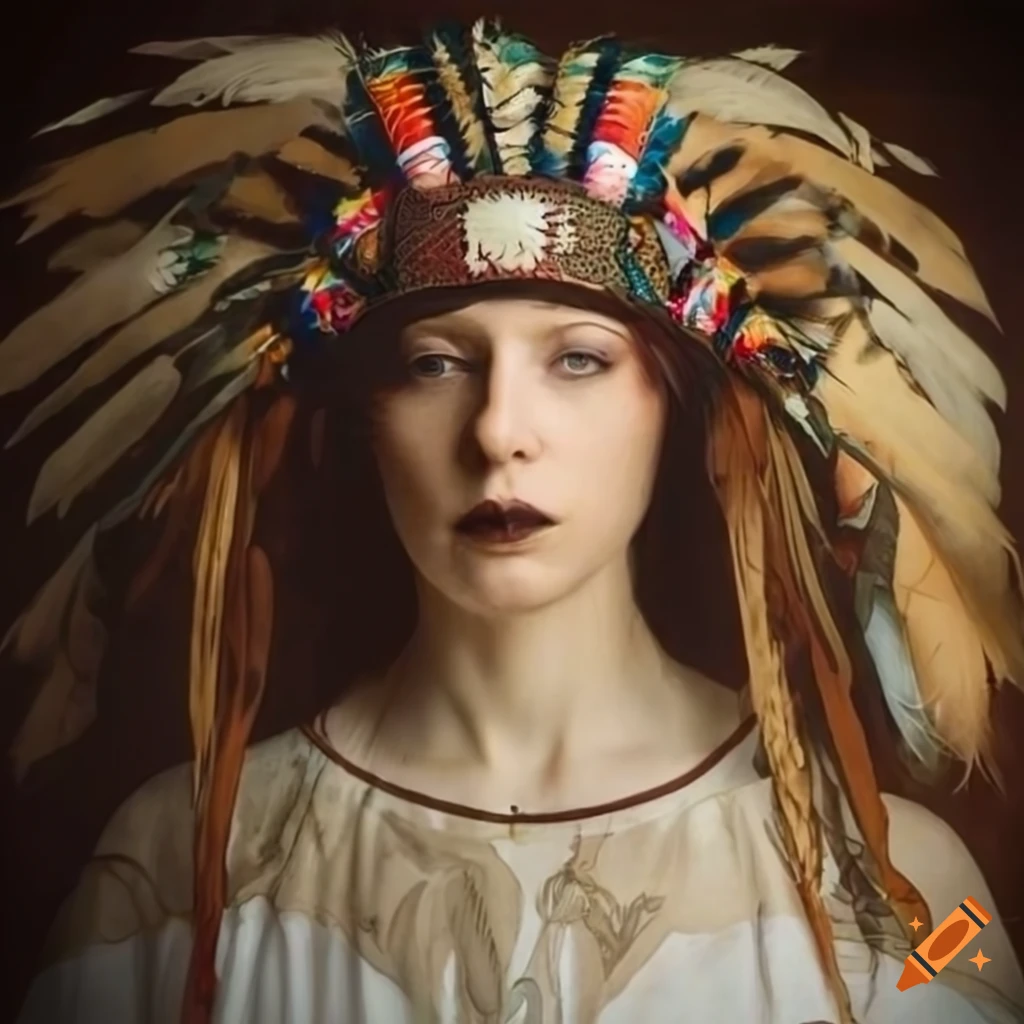 Solarpunk Doctor Natureopath space Gypsy fremen goddess with light eyes ...