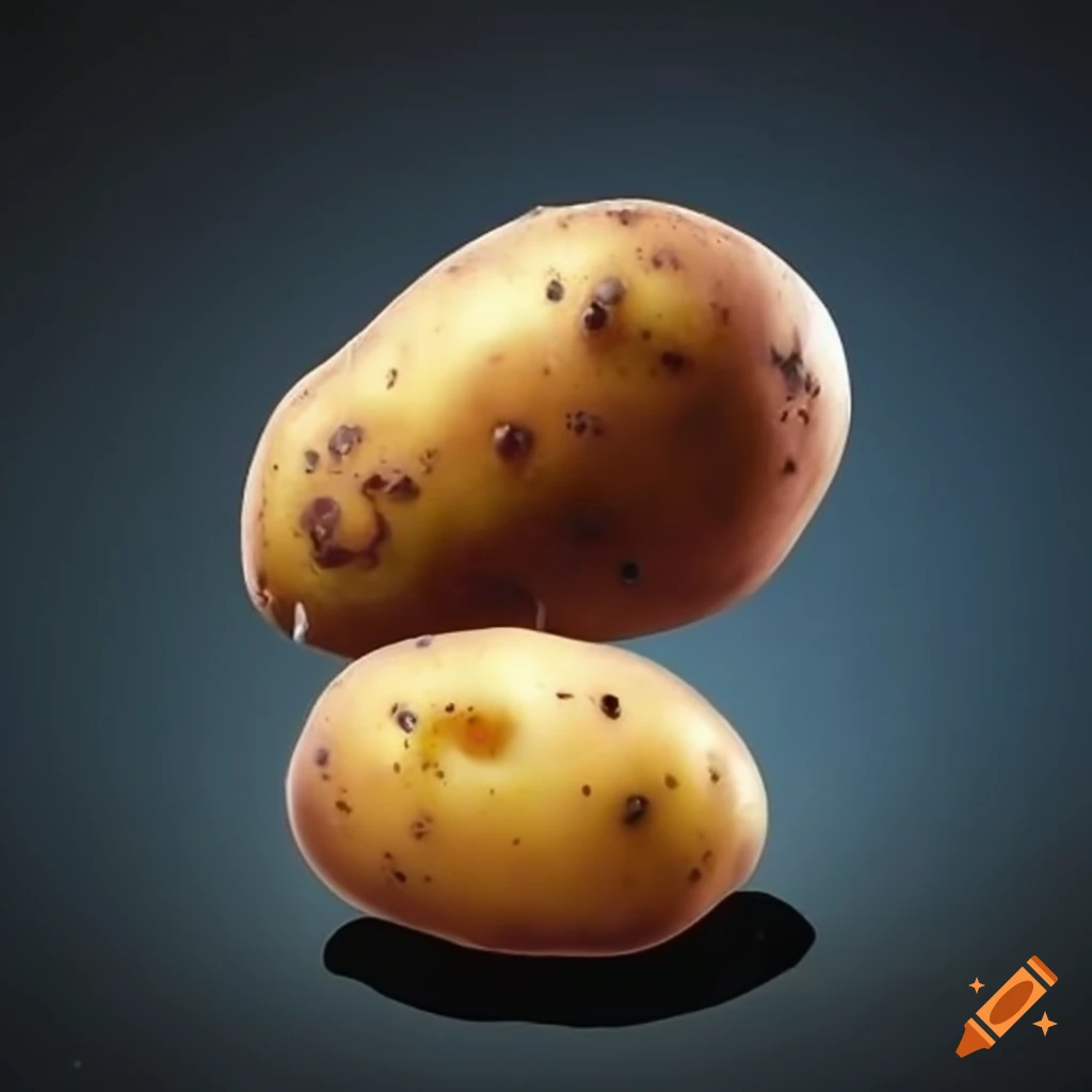 Potatoes in outer space
